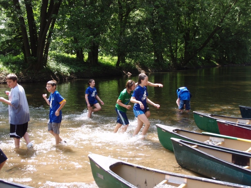 Boy Scout Canoeing & Whitewater Rafting Days 2017