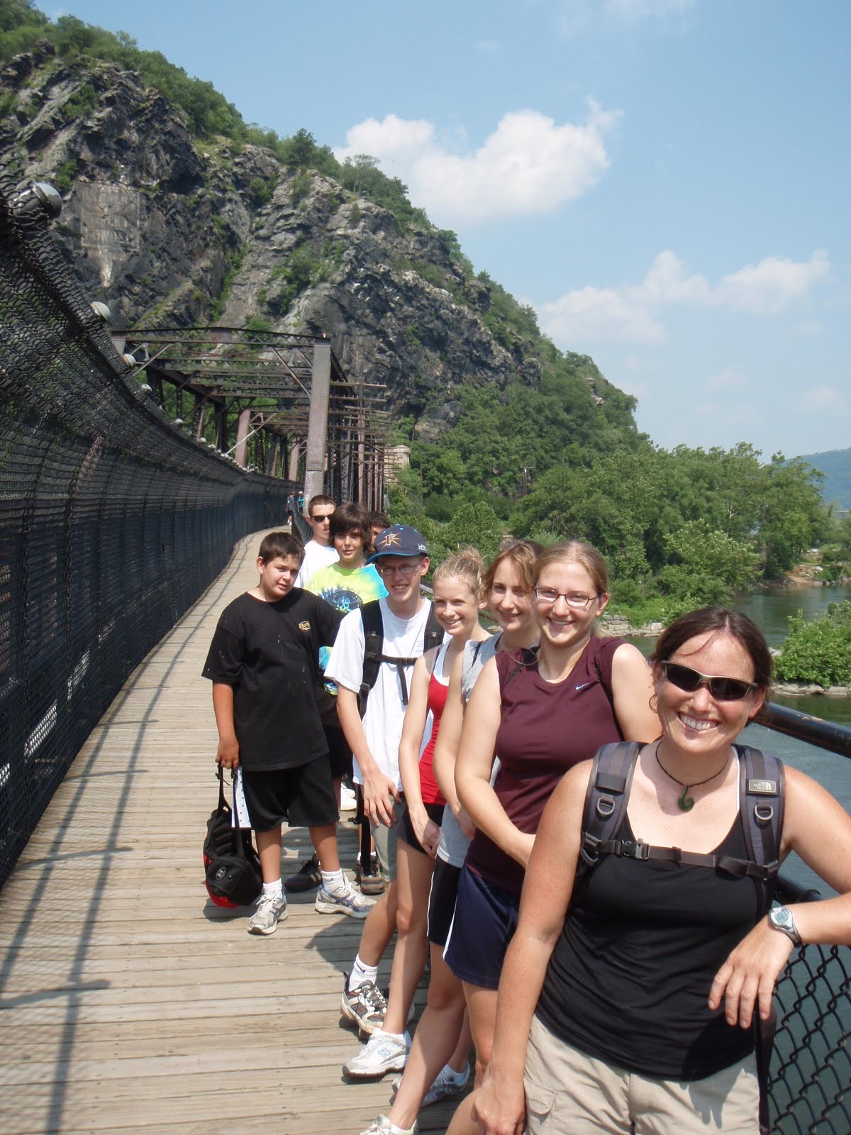 Sights, Sounds, & Smells of Harpers Ferry WV | River & Trail