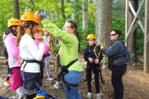 Hapers Ferry Zipline Fun WV | Harpers Ferry Adventures