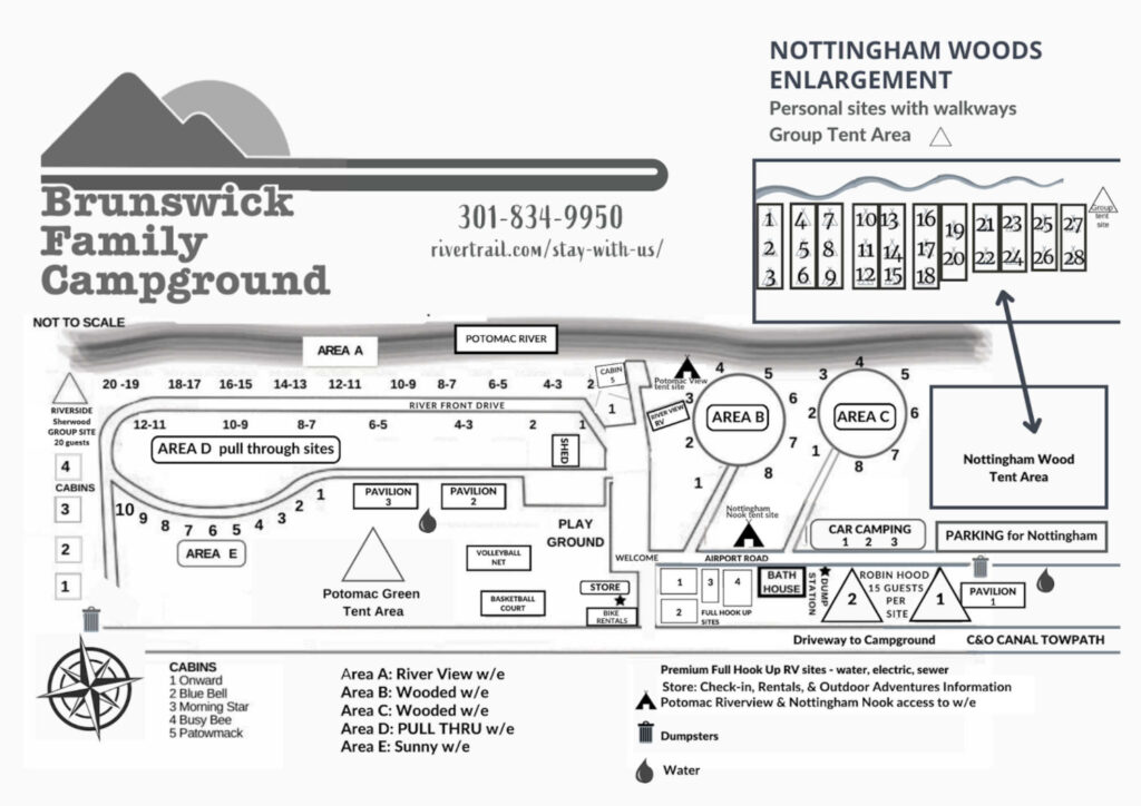 Harpers Ferry Camping | Brunswick Family Campground, WV
