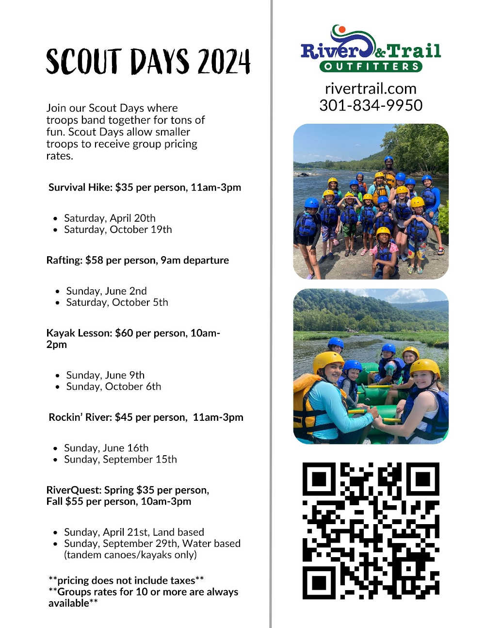 Scouts Adventure Programs | Harpers Ferry Boy & Girl Scouts