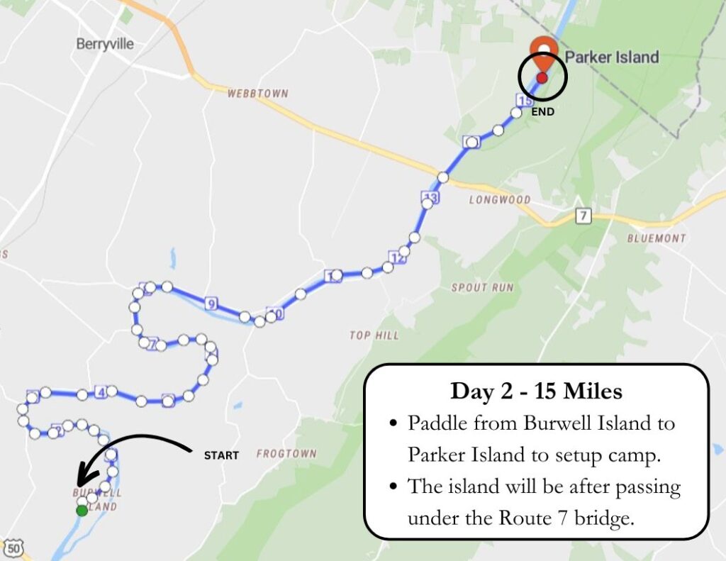 Shenandoah River Kayaking & Canoe Rentals | Multi day Camping